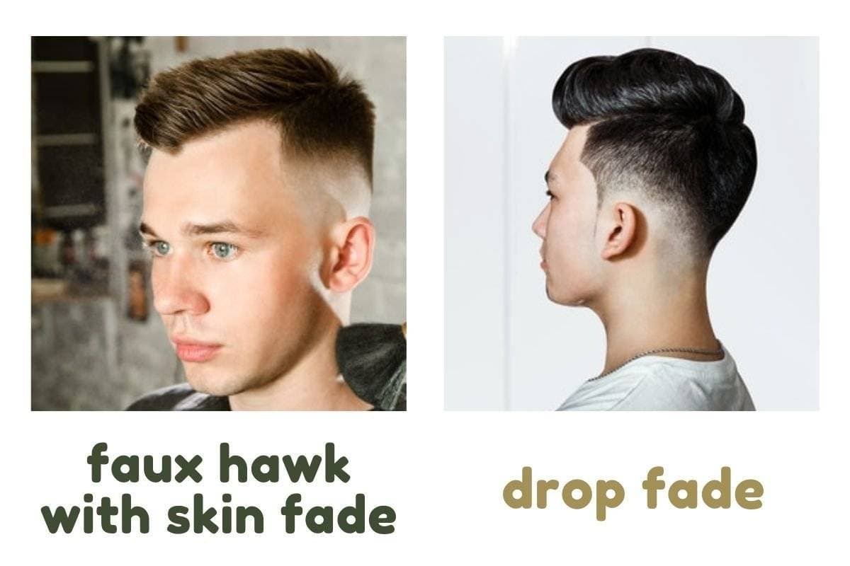Skin Fade Vs Normal Fade Vs Drop Fade Vs Razor Fade [Pics]