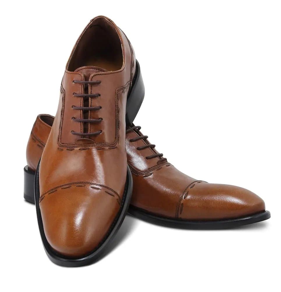 Cap-Toe Vs Plain-Toe Vs Wingtip: Shoe Toes Explained