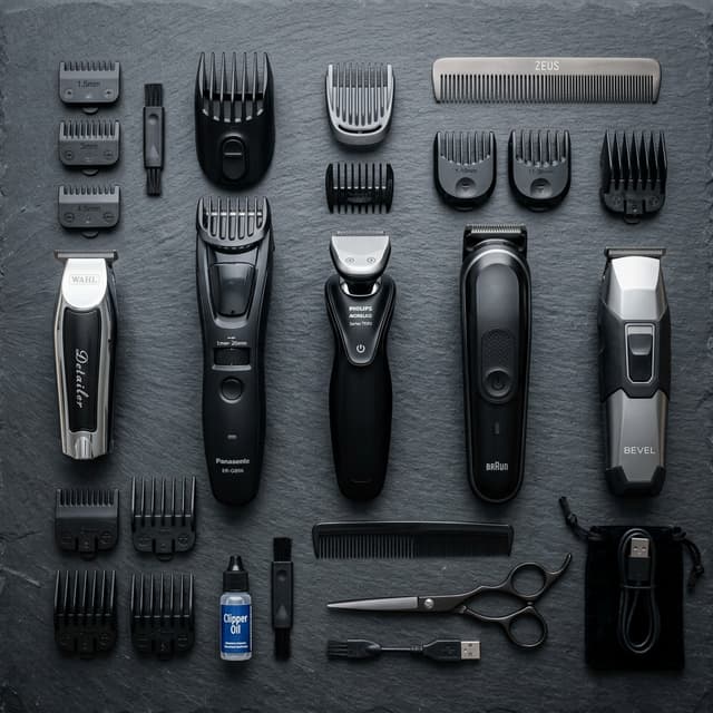 7 Best Beard Trimmers in 2026 (Tested & Compared)
