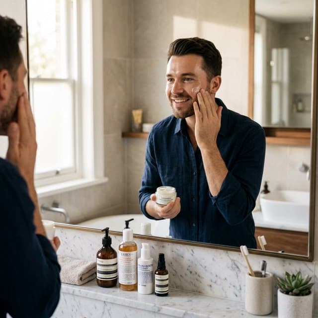 Men's Skincare Routine: The Complete Guide (2026)