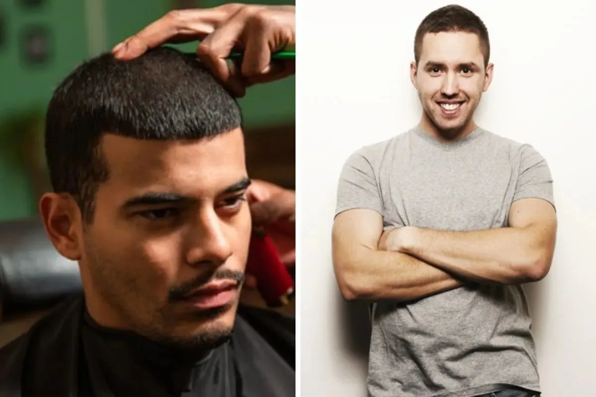 How To Choose The Best Buzz Cut Length [With Photos]