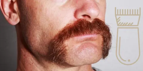How To Trim A Mustache Above The Lip In 6 Steps