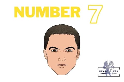 Buzz Cut Lengths - Number 5, 6, 7, 8 [With Photos]