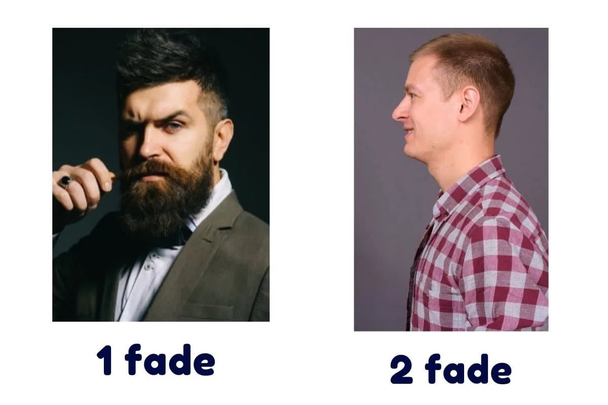 Skin Fade Vs 1 Fade Vs 2 Fade: Differences? [With Photos]
