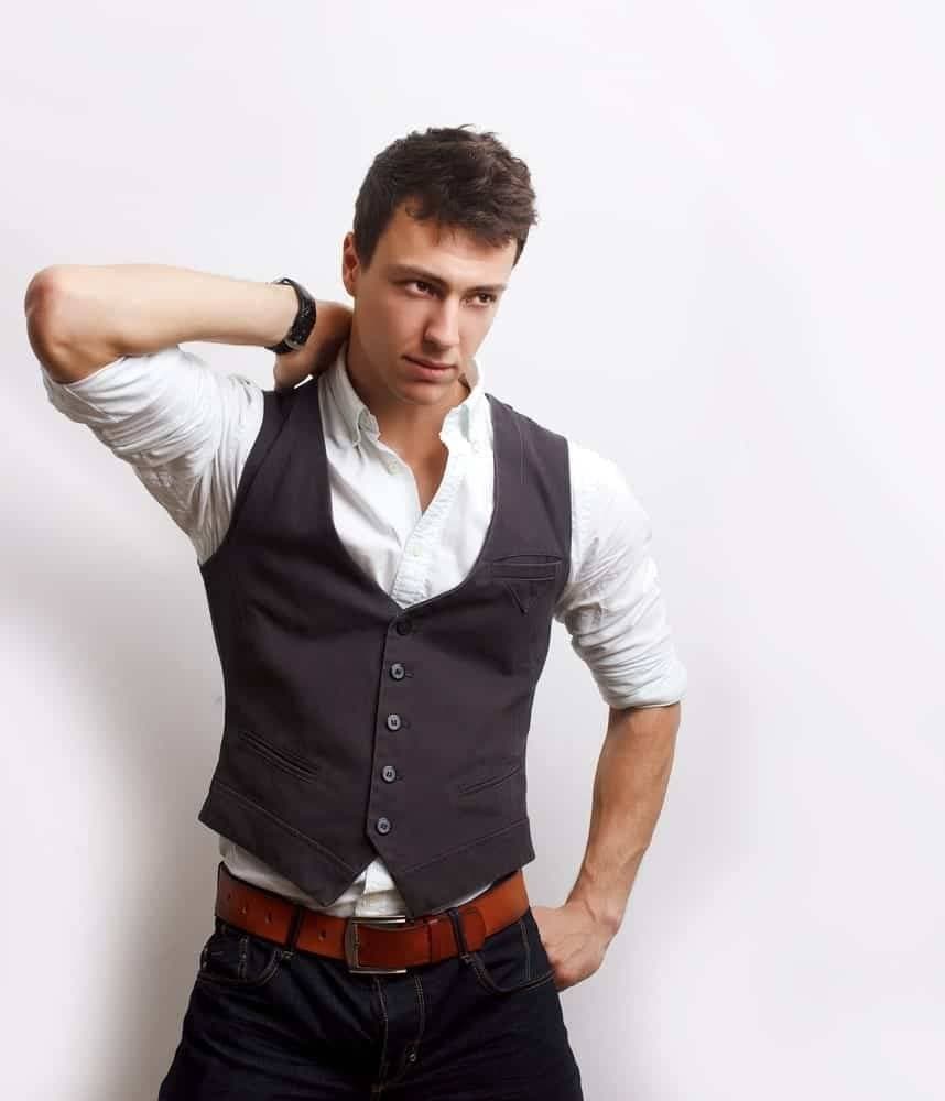 How To Wear A Vest With Jeans (6 Essential Tips)