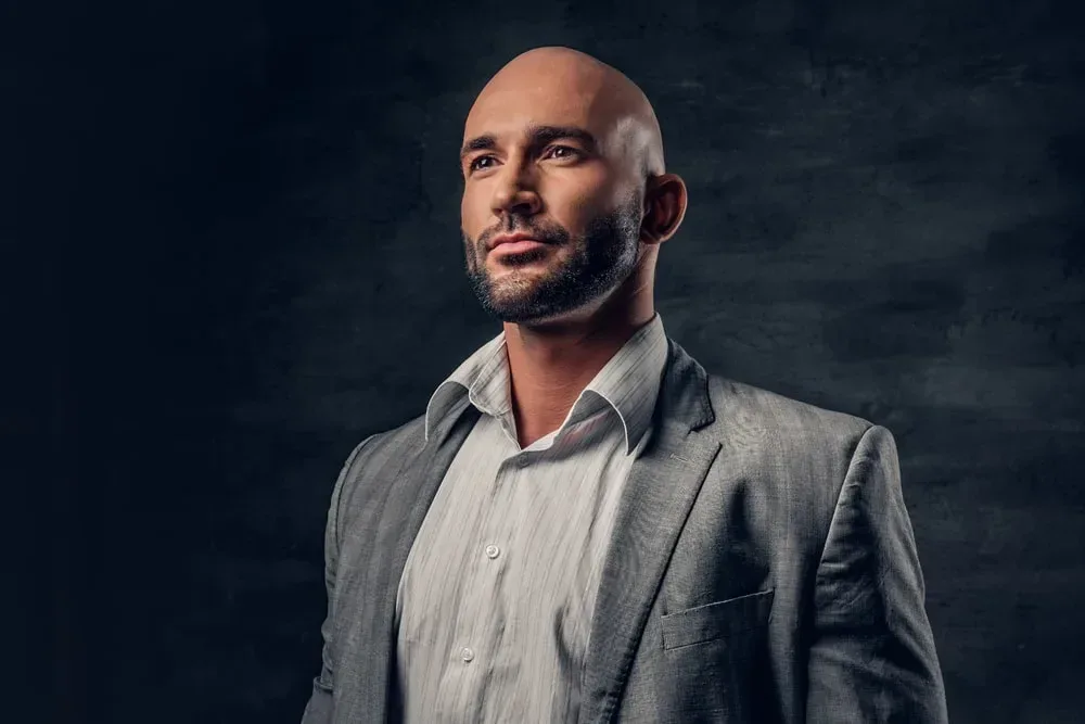Shaved Head And Beard Look: 7 Styles [With Photos]