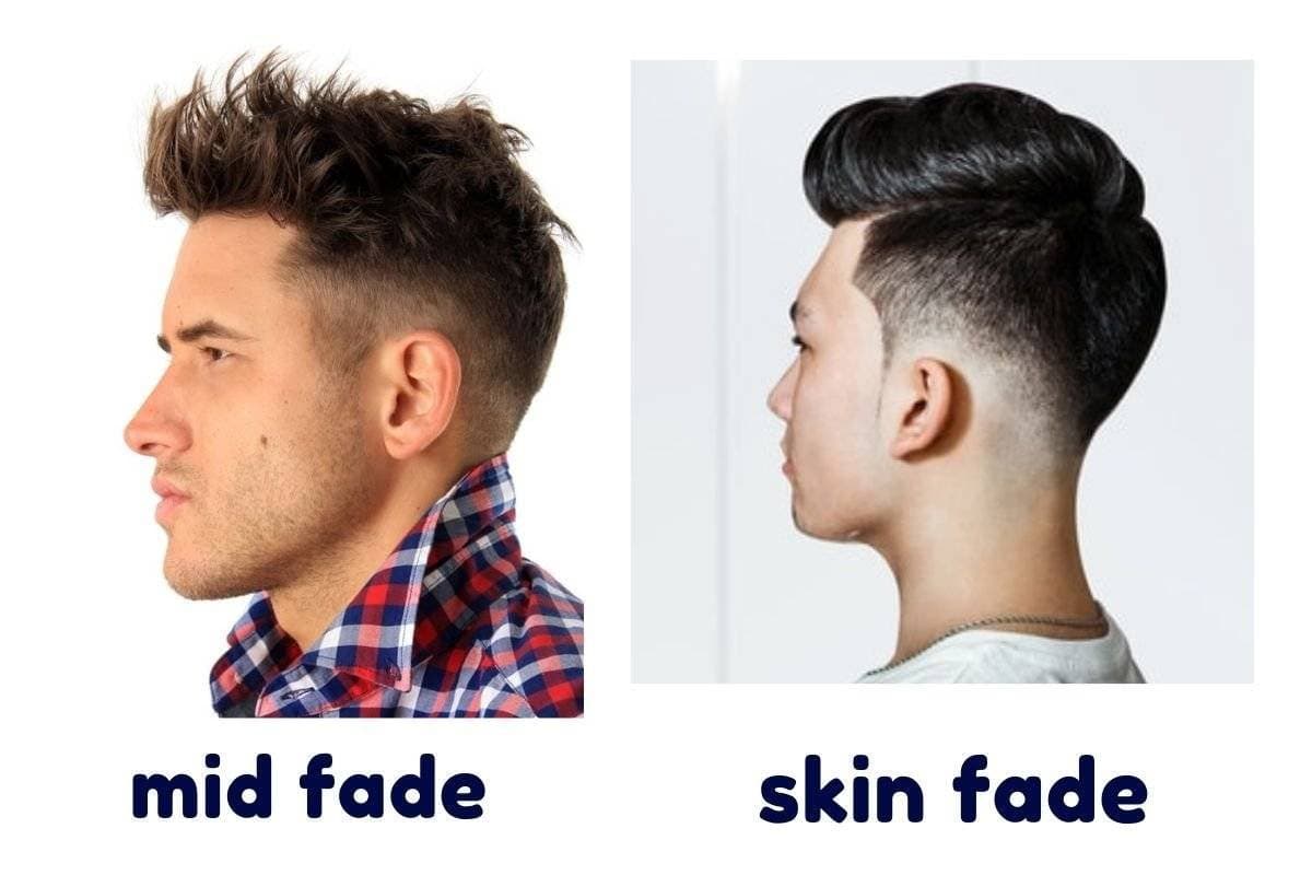 Skin Fade Vs Mid Fade: What’s The Difference? [Pics]