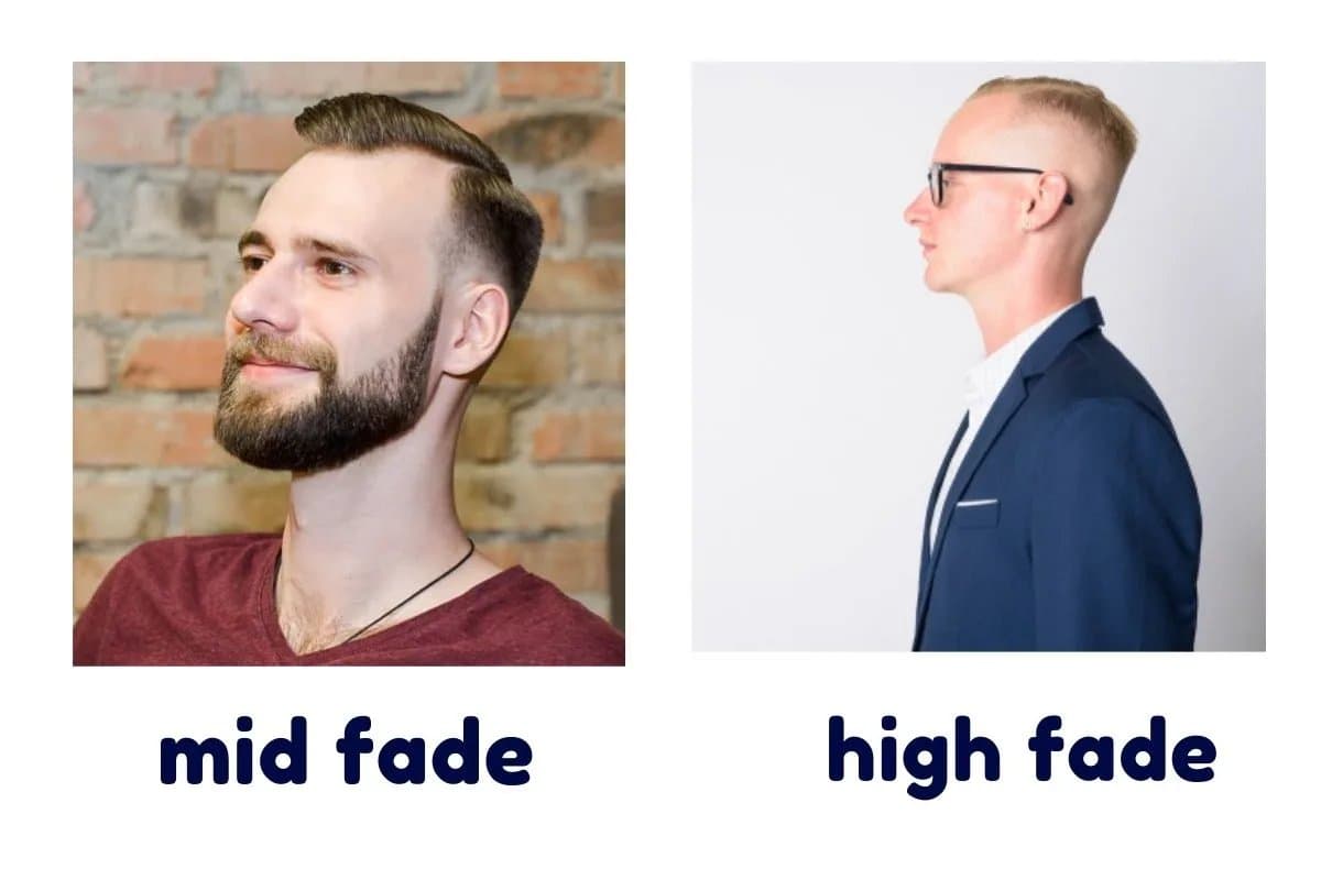 Mid Fade vs High Fade: Key Differences Compared [Visual]