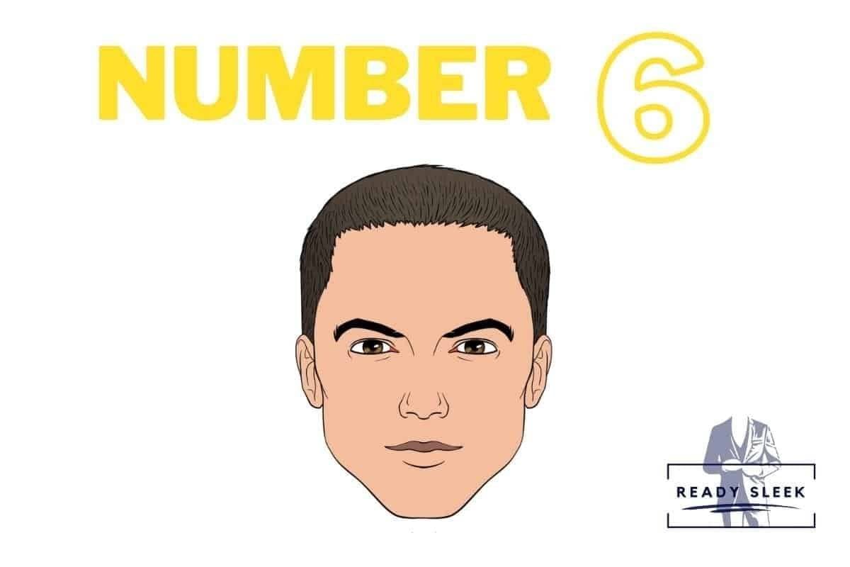 Buzz Cut Lengths - Number 5, 6, 7, 8 [With Photos]