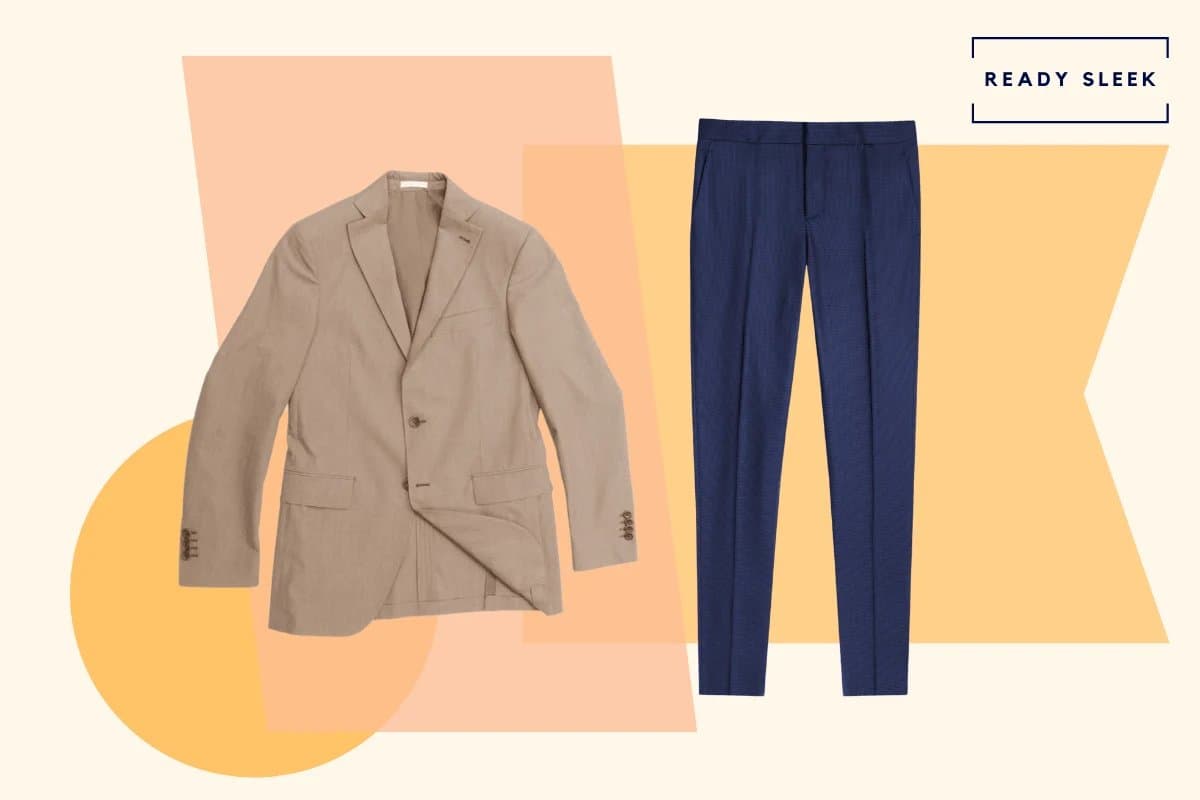 What Color Blazer Goes With Navy Pants? (Pics)