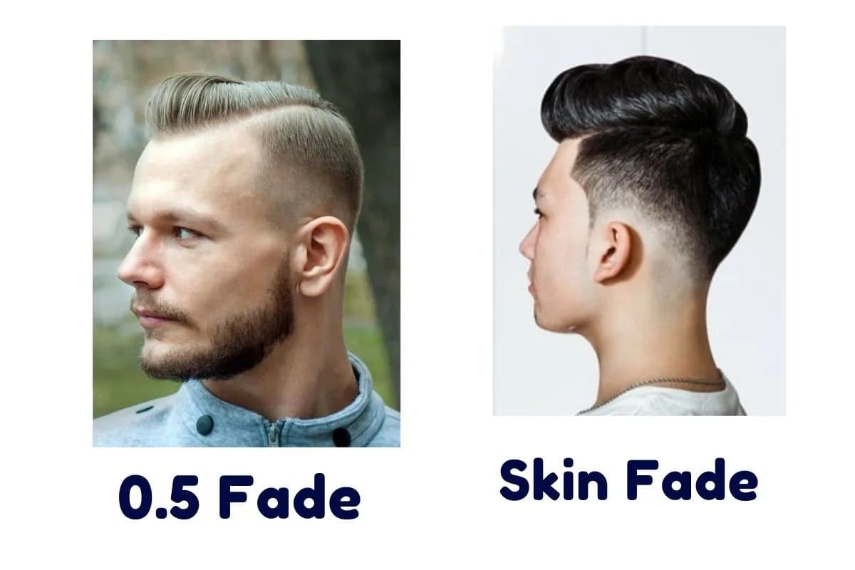 0.5 Fade (Half Fade): Styles, Length, More [With Pics]