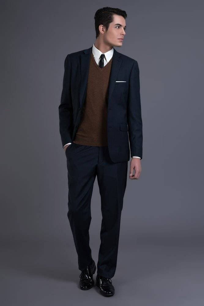 How To Wear A Sweater With Dress Pants (Essential Tips) • Ready Sleek