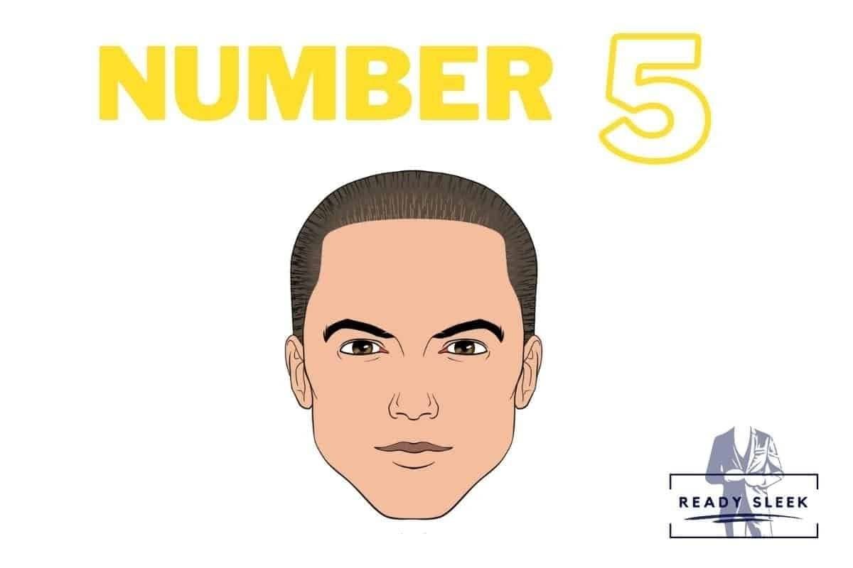 Buzz Cut Lengths - Number 5, 6, 7, 8 [With Photos]