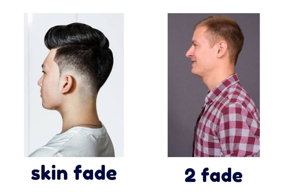 Skin Fade Vs 1 Fade Vs 2 Fade: Differences? [With Photos]